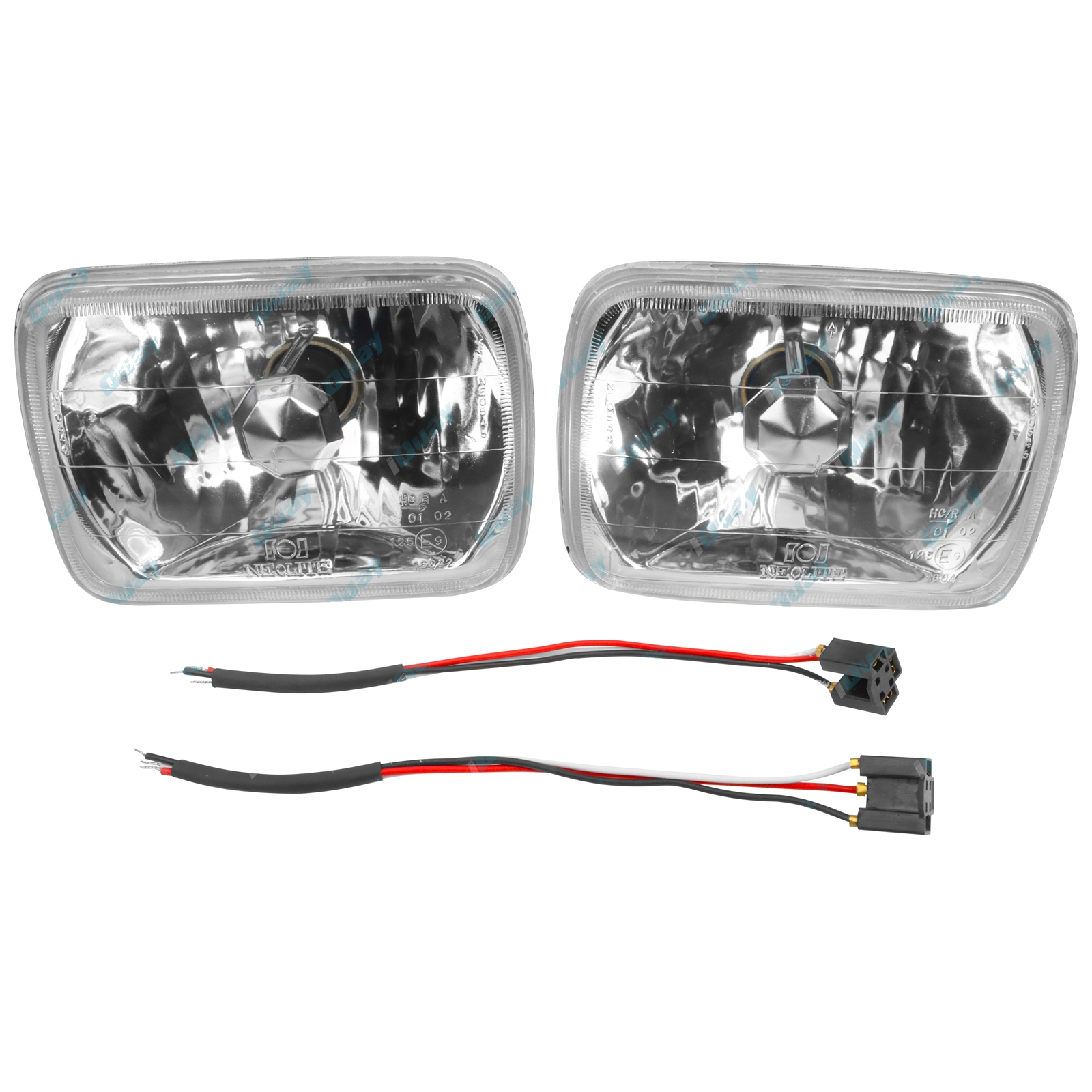Clear Altezza HeadLights for Mitsubishi Triton L300 Express Daihatsu ...
